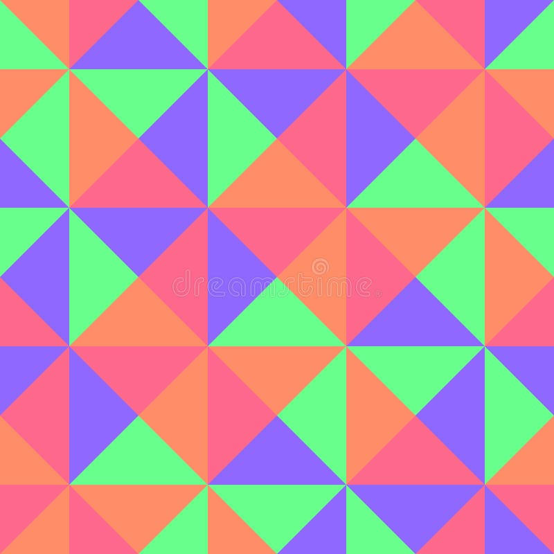 Abstract Geometric Pattern. Brutalism Simple Art Print Design Dynamic ...