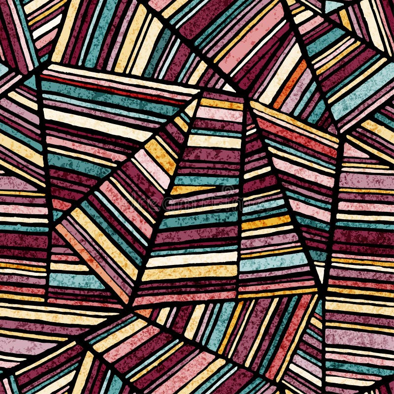 Seamless Abstract Pattern. Grunge Texture. Dark Multi-colored Pints ...