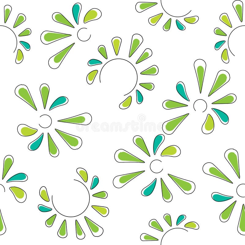 Seamless Abstract Pattern, Illustration Background Stock Vector ...