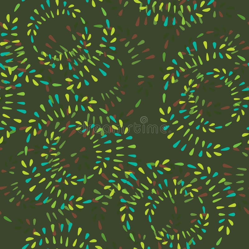 Seamless Abstract Pattern, Illustration Background Stock Vector ...