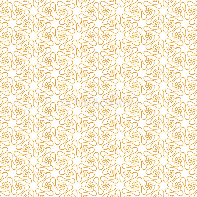 Seamless Abstract Pattern in Islamic Style. Repeating Linear Texture ...
