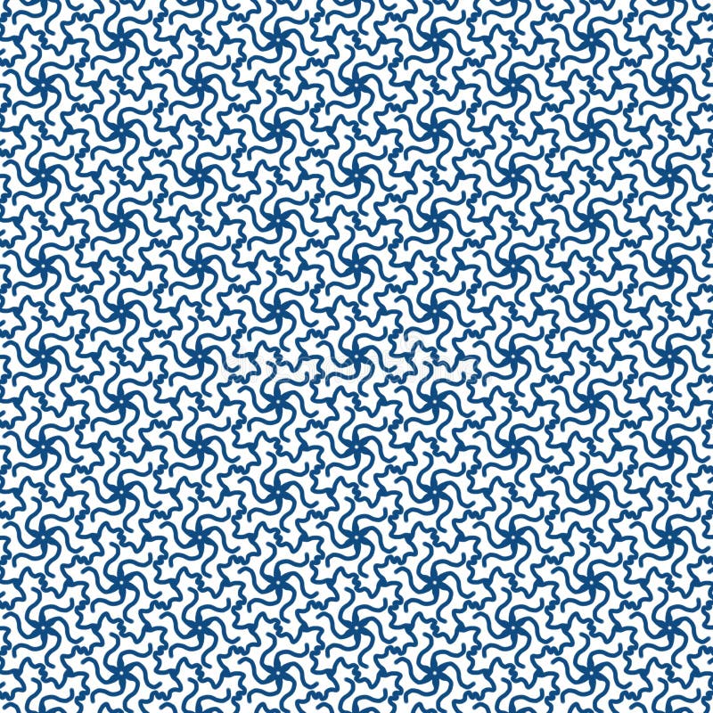 Seamless Abstract Pattern in Islamic Style. Repeating Linear Texture ...