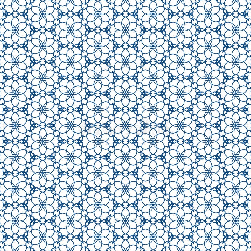 Seamless Abstract Pattern in Islamic Style. Repeating Linear Texture ...