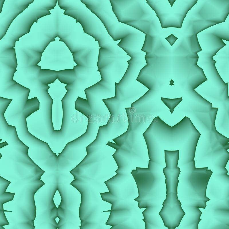 Seamless Abstract Pattern in Kelly Green and Hunter Green Tones Stock ...