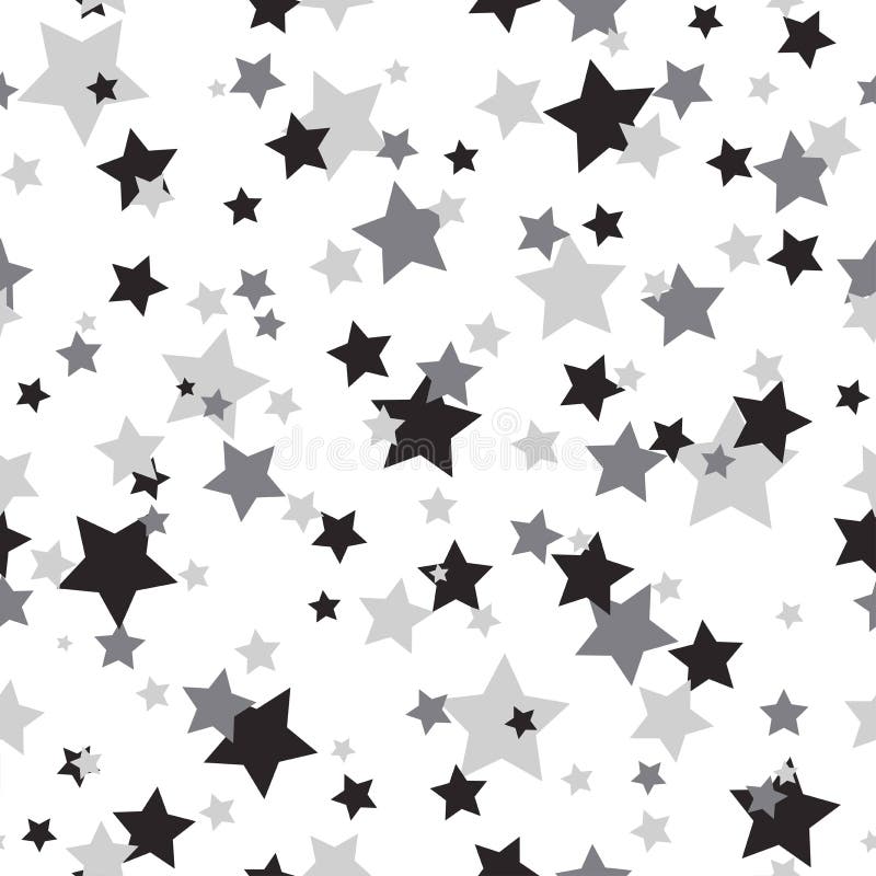 White Stars Black Background Stock Illustrations – 94,515 White Stars ...