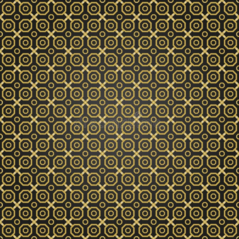 Gold Octagons Stock Illustrations – 90 Gold Octagons Stock ...