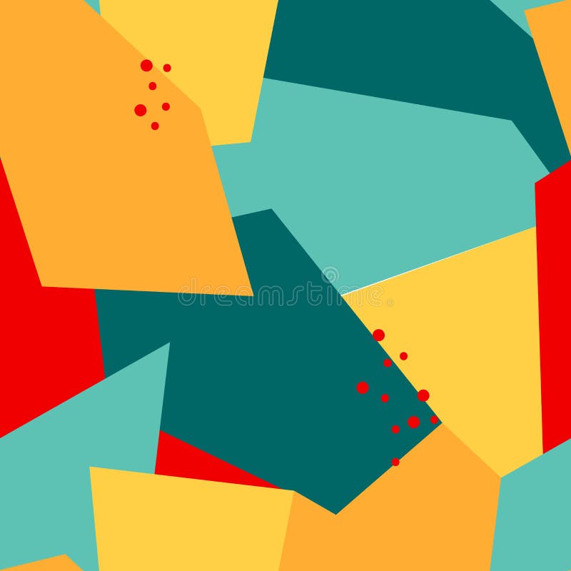 Abstract Cubism Red Blue Yellow Stock Illustrations – 592 Abstract ...