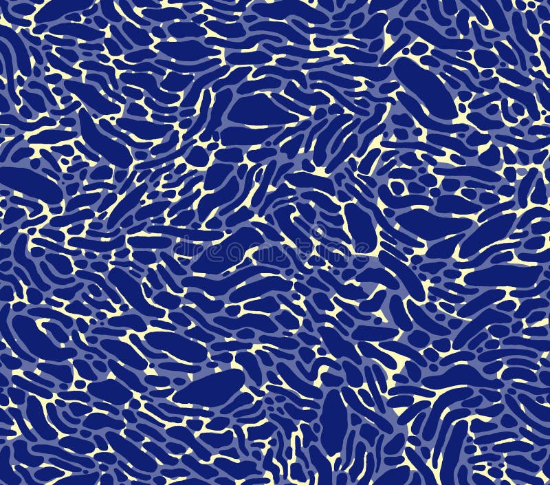 Seamless Abstract Pattern, Repeated Colored Animals Skin Ready for ...