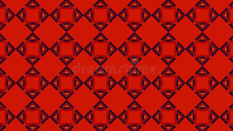 Seamless Abstract Pattern Slide Animation with Fully Intersecting Cross ...