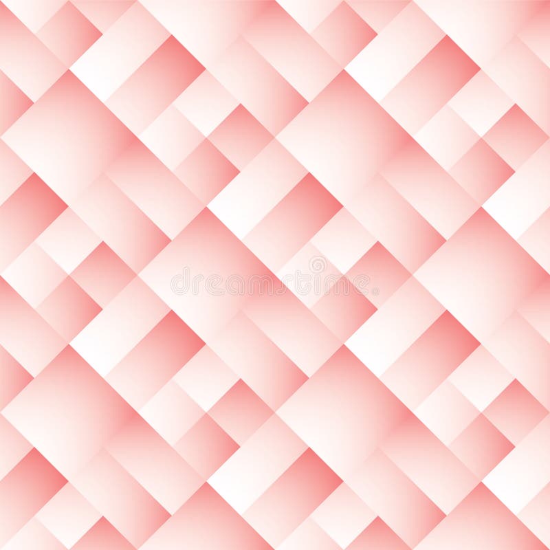 Seamless Abstract Pattern with Squares Stock Vector - Illustration of ...