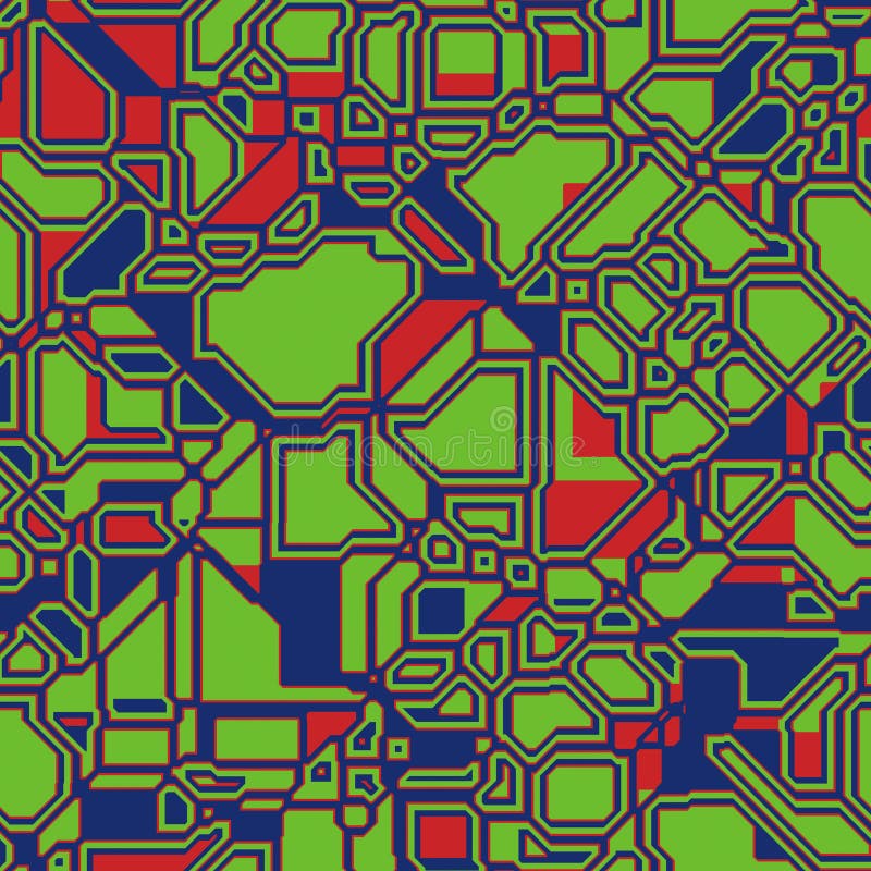 Seamless Abstract Pattern Technology Geometric Polygonal Background for ... Seamless Abstract Pattern Technology Geometric Polygonal Background for ...