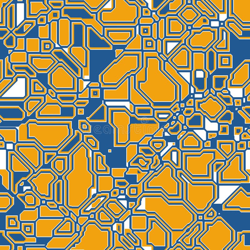Seamless Abstract Pattern Technology Geometric Polygonal Background for ... Seamless Abstract Pattern Technology Geometric Polygonal Background for ...