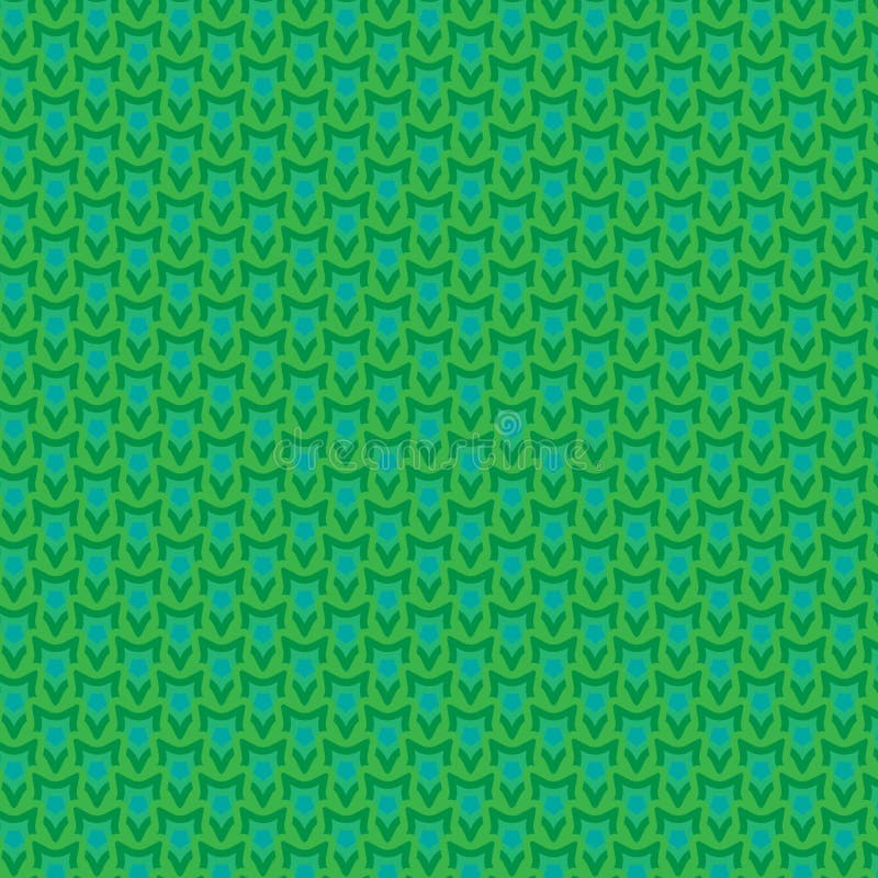 Abstract Seamless Pattern Green Texture Vector Decoration Stock Vector ...