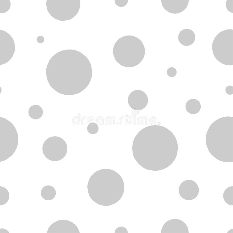 Seamless Abstract Pattern on White Background. Vector Simple Print ...