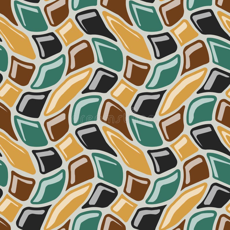 Seamless material pattern stock vector. Illustration of fabric - 99235285