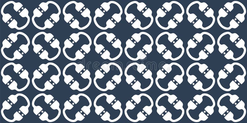 Seamless Abstract Power Cable Pattern Vector Illustration Stock Vector ...
