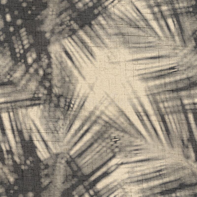 Seamless Abstract Print of Botanical Leaf Shadows Stock Image - Image ...