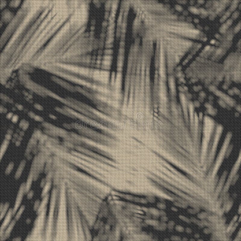 Seamless Abstract Print of Botanical Leaf Shadows Stock Photo - Image ...