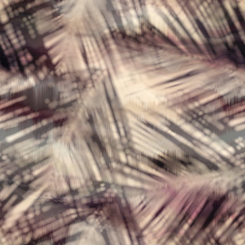 Seamless Abstract Print of Botanical Leaf Shadows Stock Image - Image ...