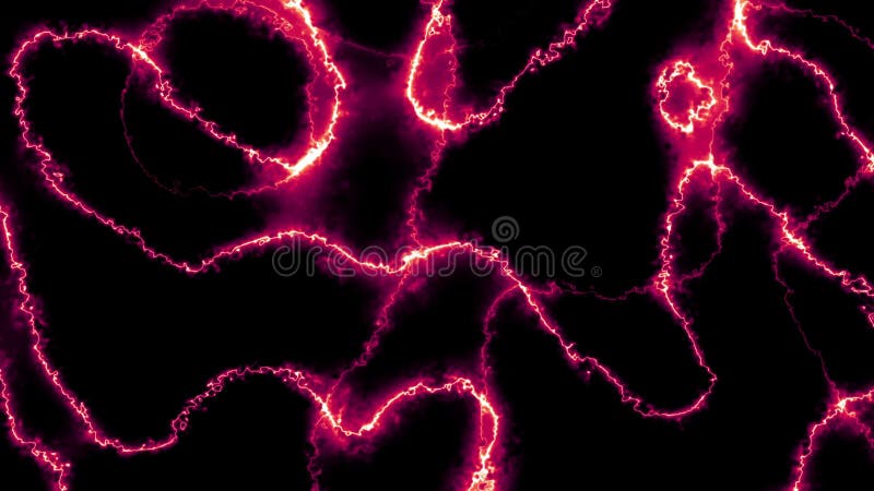 Seamless Abstract Psychedelic Wavy Background for Loop Playback. 4k ...