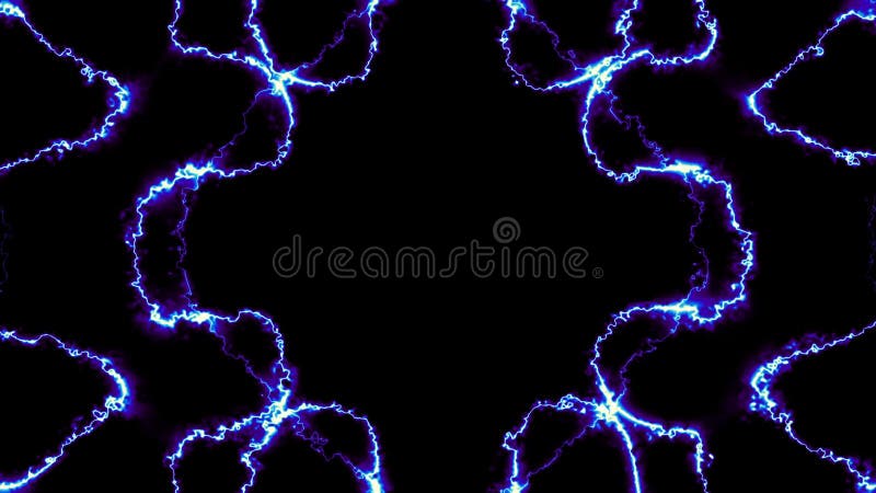 Seamless Abstract Psychedelic Wavy Background for Loop Playback. 4k ...