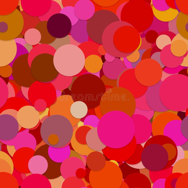 Seamless Abstract Purple Random Dot Background Stock Vector ...