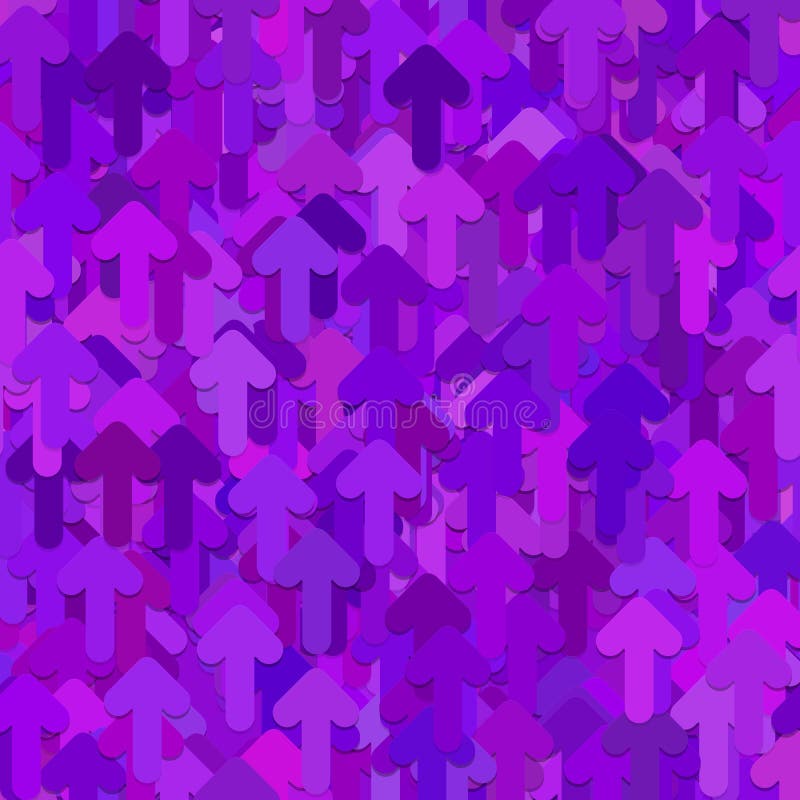 Seamless Abstract Random Arrow Pattern Background - Vector Graphic ...