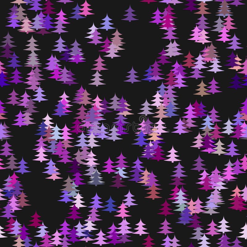 Seamless Abstract Random Pine Tree Pattern Background - Vector ... Seamless Abstract Random Pine Tree Pattern Background - Vector ...