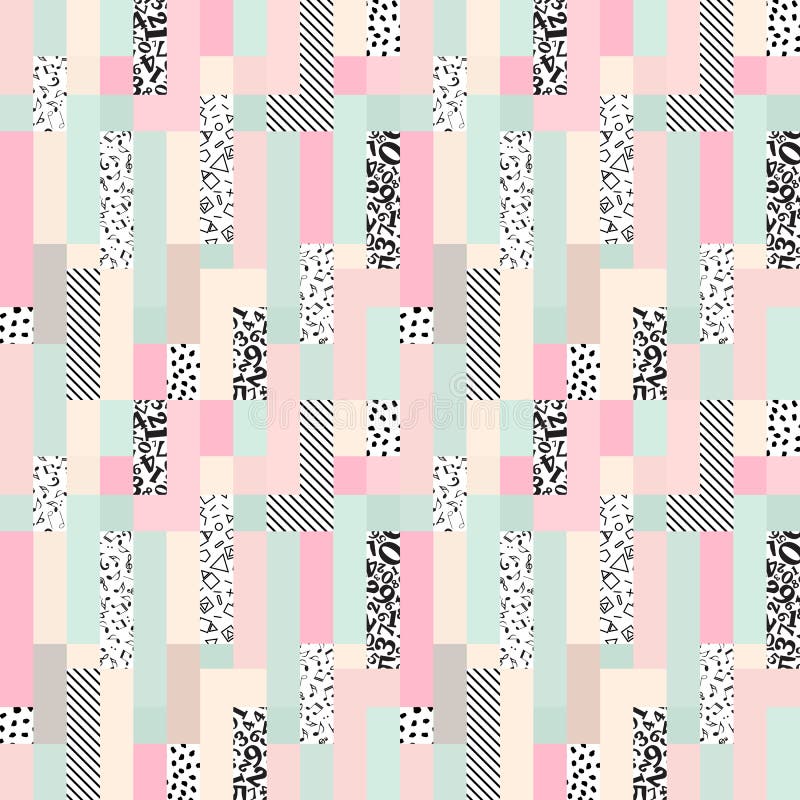 Rectangle Patchwork Pattern Stock Illustrations – 3,956 Rectangle ...