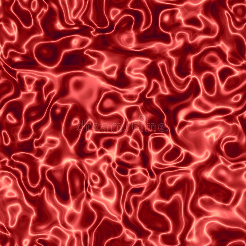 Seamless Abstract Red Background Stock Illustration - Illustration of ...