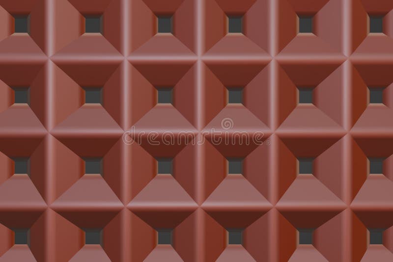 Seamless Abstract Red Color Square Pattern Texture, Ornament Background ...