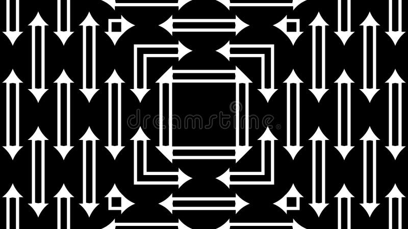Seamless Abstract Retro Pattern 3d Rendering Illustration Background ...