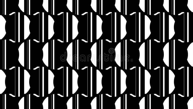 Seamless Abstract Retro Pattern Illustration 3d Render Stock ...