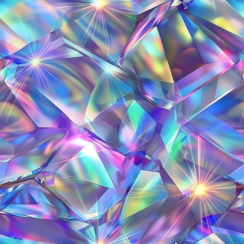 Seamless Abstract Sapphire Background, Design Art Pattern Stock ...