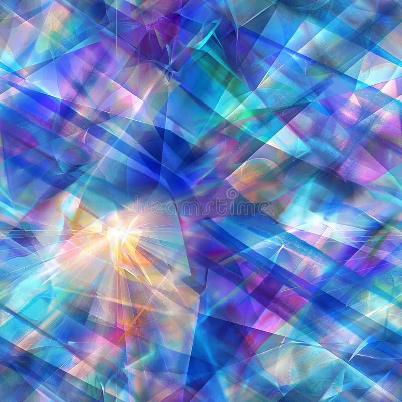 Seamless Abstract Sapphire Background, Design Art Pattern Stock ...