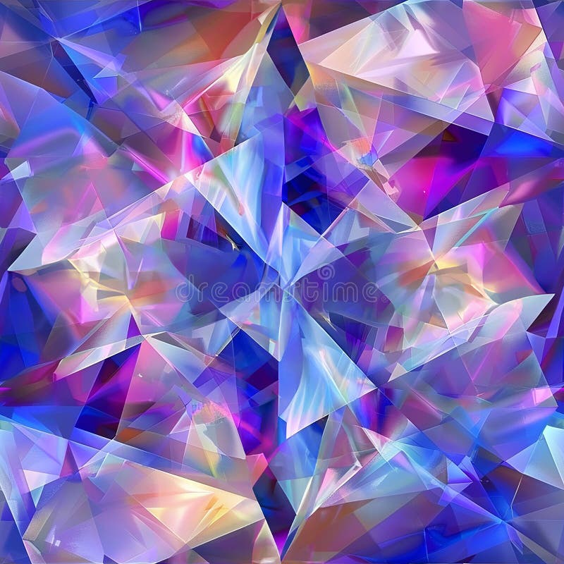 Seamless Abstract Sapphire Background, Design Art Pattern Stock ...