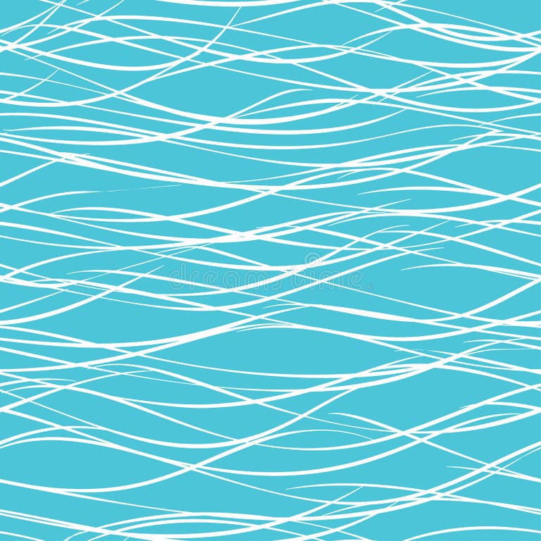 Abstract Sea Waves Pattern Illustration Stock Illustrations – 31,979 ...