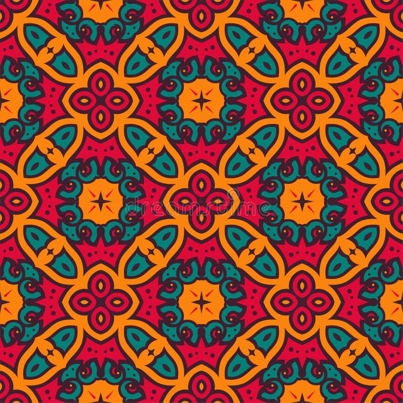 Seamless Abstract Shape Colors. Simple Pattern Ornament Background ...