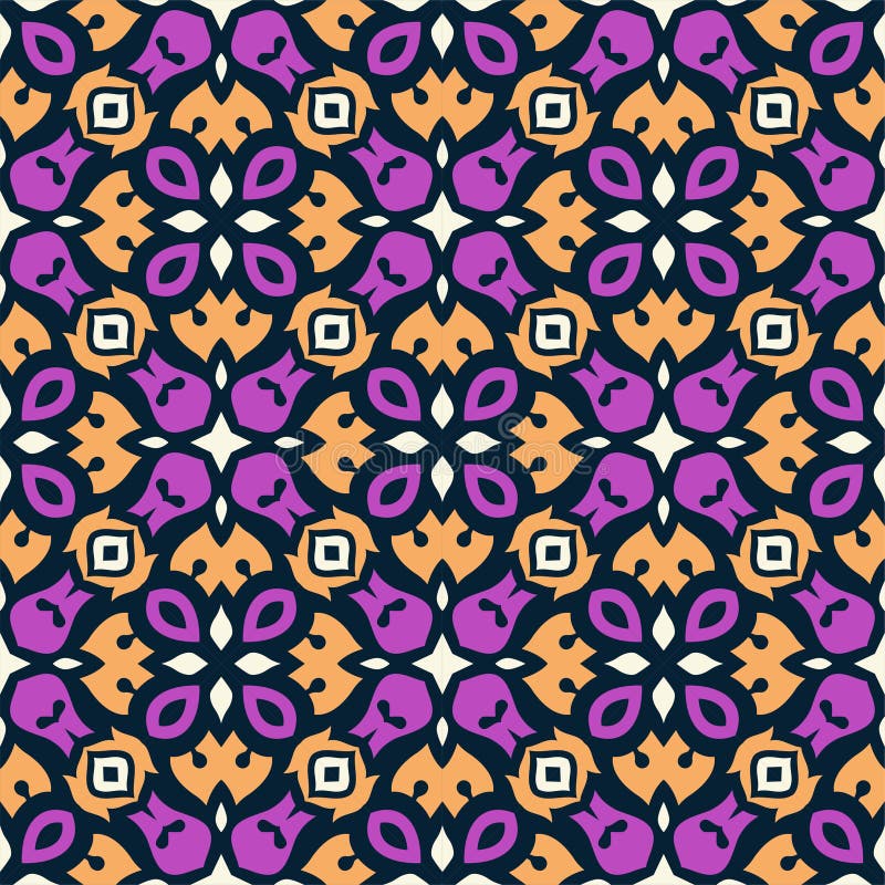 Seamless Abstract Shape Colors. Simple Pattern Ornament Background ...