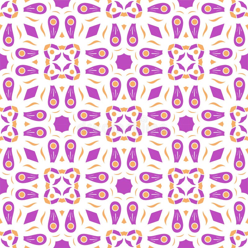 Seamless Abstract Shape Colors. Simple Pattern Ornament Background ...