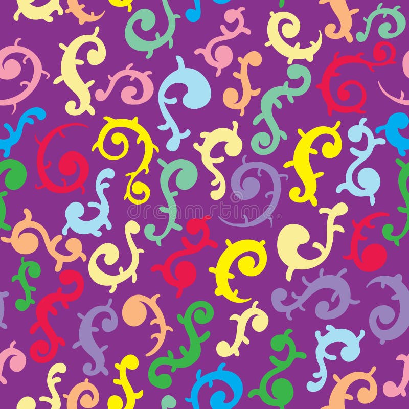 Seamless abstract shapes stock vector. Illustration of simple - 31565209