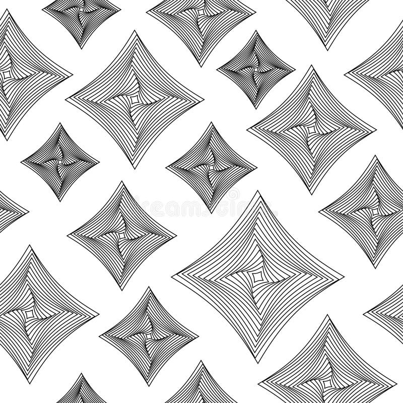 Seamless Abstract Squares Pattern. Textile, Fabric Design Stock Vector ...