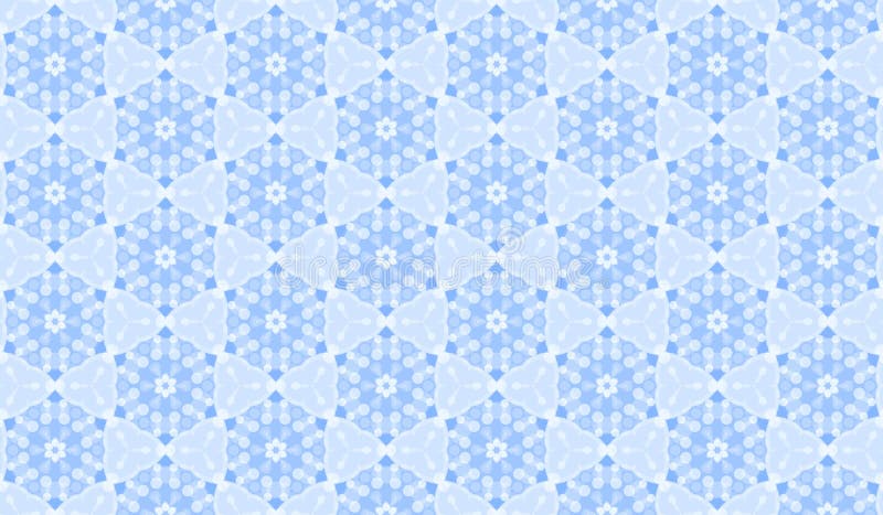 Seamless Abstract Texture, Children S Pattern in Blue Stock ...