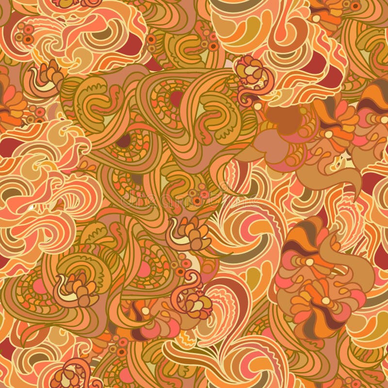 Seamless Abstract Texture. Endless Background. Stock Illustration ...