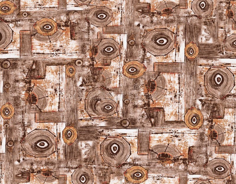 Seamless Abstract Texture Pattern Background Stock Illustration ...