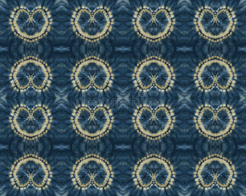Seamless Abstract Tie-dye Pattern Stock Illustration - Illustration of ...