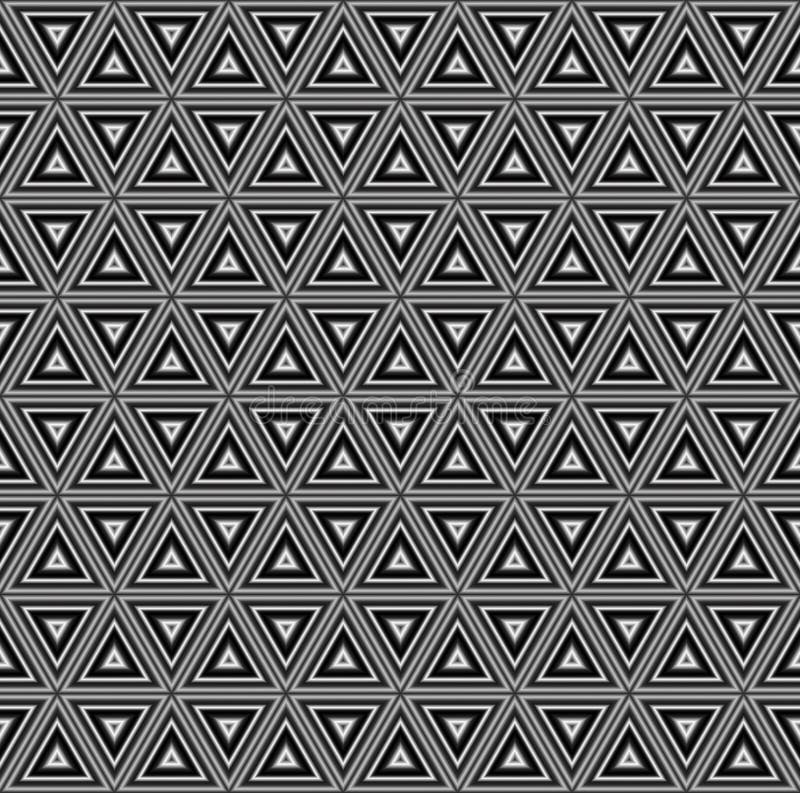 Seamless Abstract Tile Background - Triangles. The Color Dark Tone ...