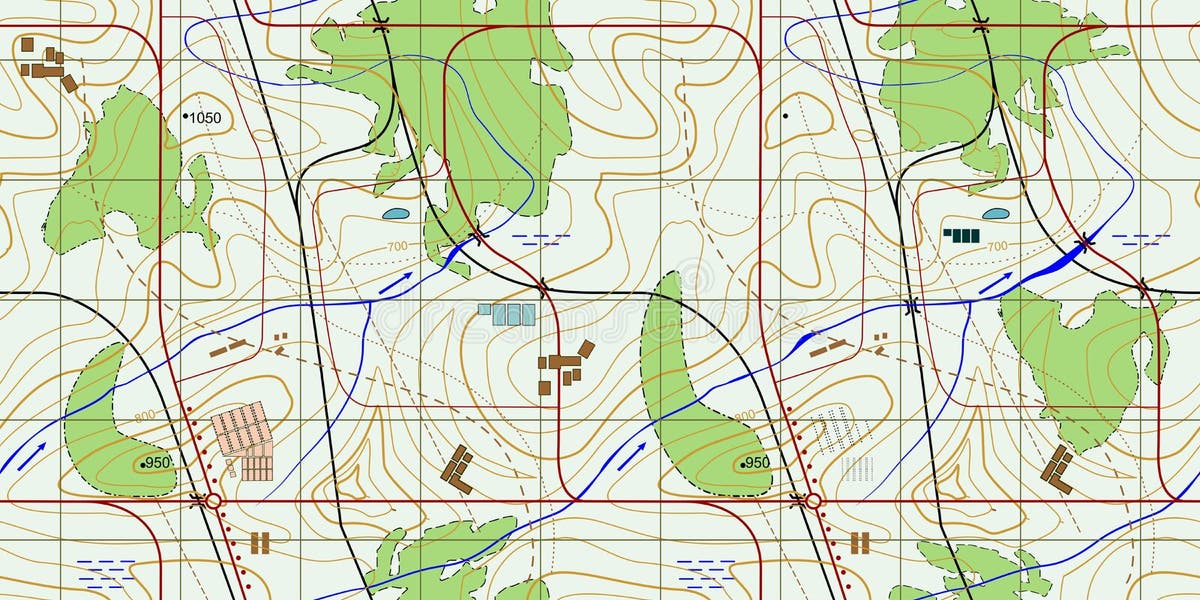 Topographical Map Stock Illustrations – 6,074 Topographical Map Stock ...