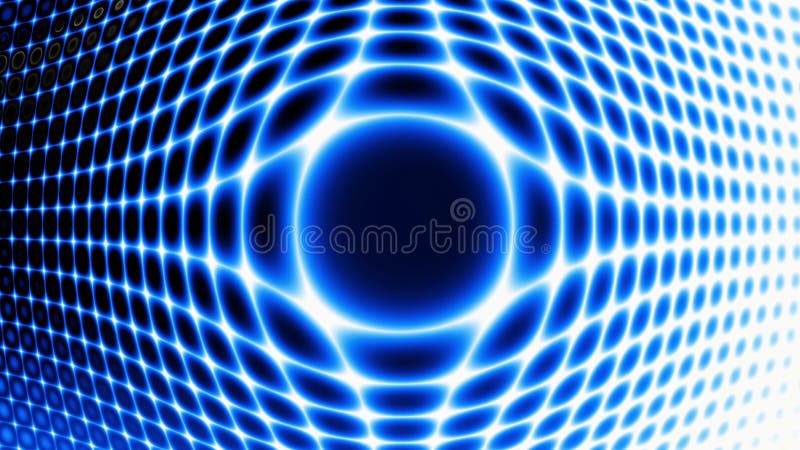 Seamless Abstract Psychedelic Wavy Background for Loop Playback. 4k ...