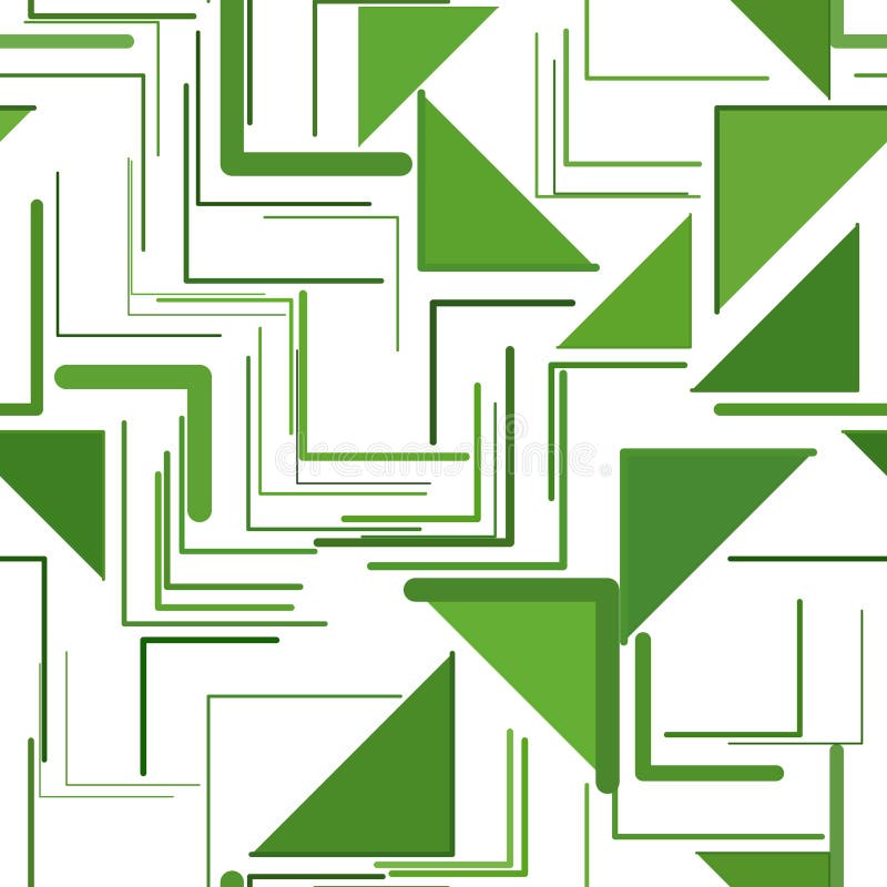 Seamless Abstract Triangle Lines Geometric Pattern, Colorful & Artistic ...